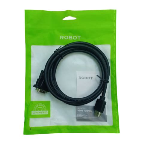 Kabel Hdmi To VGA Robot 2m Berkatcompambon