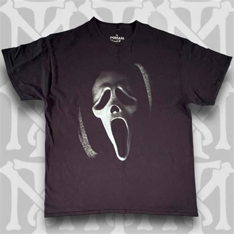 Streetwear × Vintage Scream Ghostface Tee Grailed