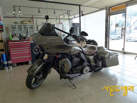 할리데이비슨 로드글라이더 사운드튜닝은 이렇게 합니다 락포드포스게이트 마린스피커와 모스코니디지털앰프 피코2ch디지털앰프 장착