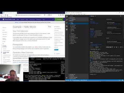 Taggart Software Visual Studio Code Served From Docker