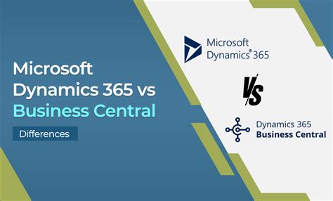 Dynamics 365 Vs Business Central