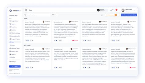 Continuous Improvement Software Open Innovation Mdp Group