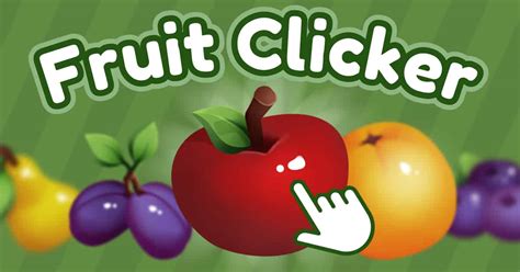 Fruit Clicker Mainkan Di Crazygames