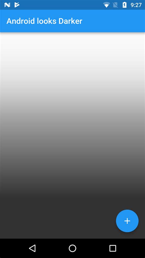 Gradient Looks Darker On Android Vs Ios · Issue 11410 · Flutter