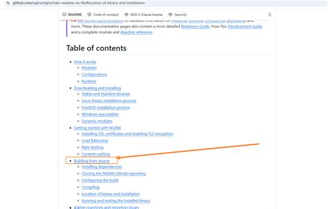 Linux环境使用源码方式安装nginx(centos)linux源码 Github Csdn博客 Linux环境使用源码方式安装nginx(centos)linux源码 Github Csdn博客