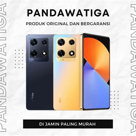 Jual Infinix Note Pro Gb Garansi Resmi Shopee Indonesia