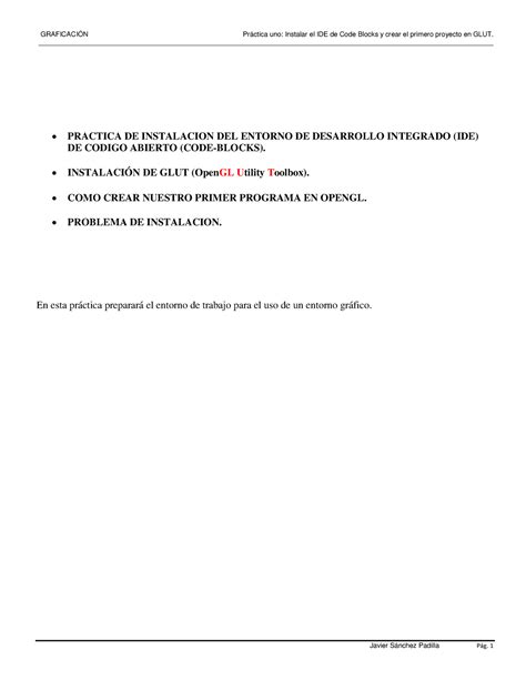 Instalacion Codeblocks 2021 Practica De Instalacion Del Entorno De Desarrollo Integrado Ide