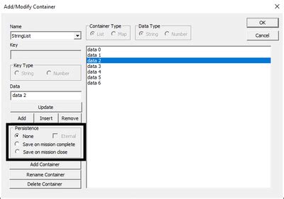 SEXP Container FreeSpace Wiki