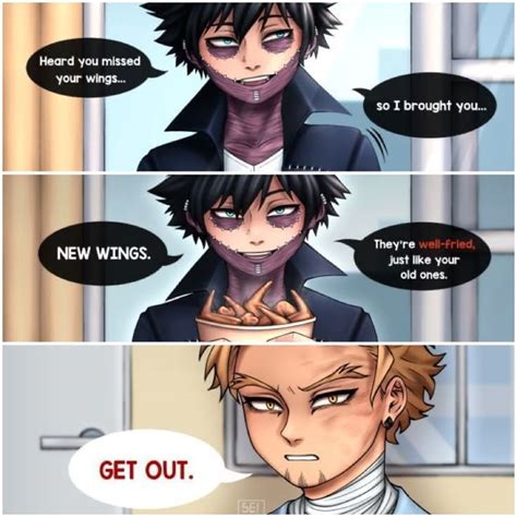 Dabi X Hawks In 2023 Boku No Hero Academia Funny My Hero Academia