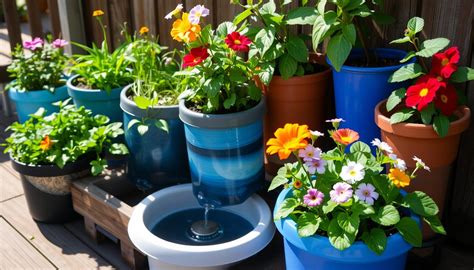 Water Efficient Permaculture Techniques For Container Gardens
