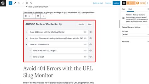 6 Best Wordpress Table Of Contents Plugins