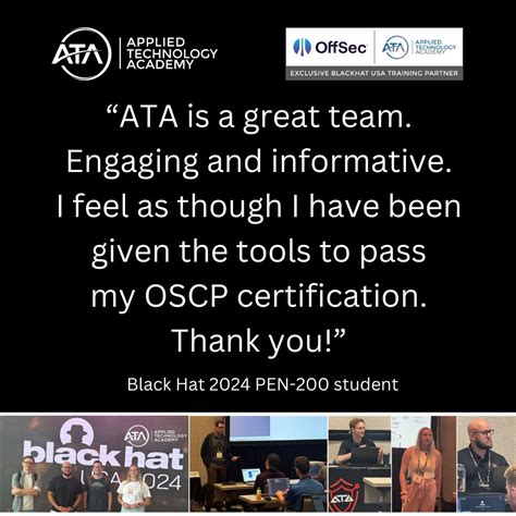 Applied Technology Academy On Linkedin Pen200 Oscp Penetrationtesting Cybersecurity