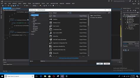 How To Create Text File In C With Stream Reader And Stream Writer