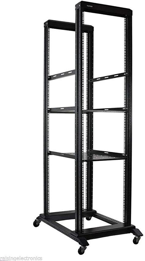 Diy Server Rack Rails