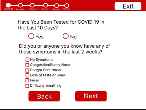 UX Case Study CVS Check In Kiosk Behance