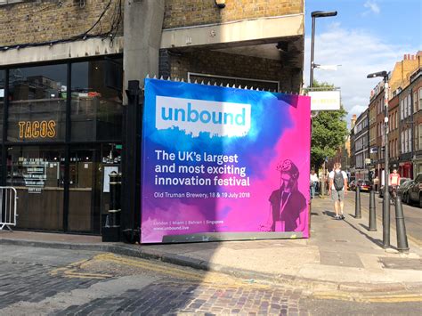 Unbound London 2018 Renat Galyamov