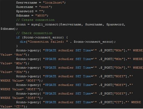 Arduino với PHP và MySQL lập trình cho Sim C