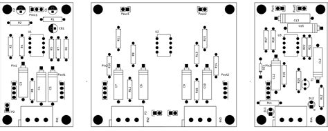 Single Power Supply Modular Audio Mixer