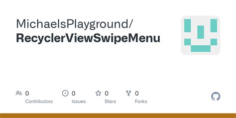 Github Michaelsplaygroundrecyclerviewswipemenu