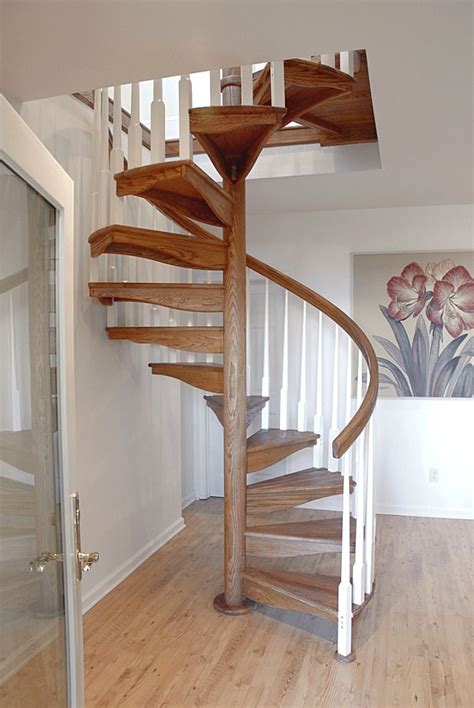 Cool Wooden Spiral Steps 2023 Stair Designs