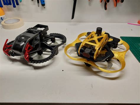 3D Printable AVAT O3 CINEWHOOP DRONE FULLY 3D PRINTED Free Test Parts