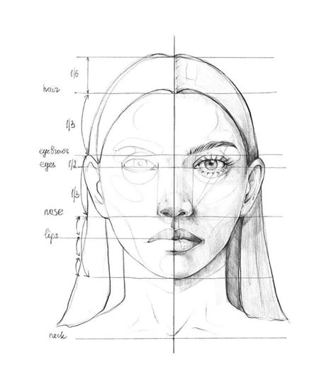 Pin By Donata Wojtysiak On Portrety Face Art Drawing Portrait Drawing Tips Portraiture Drawing
