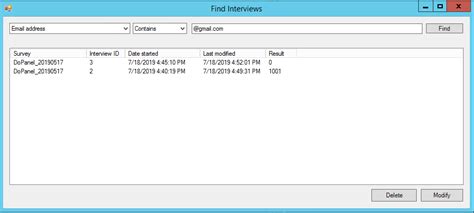 Requested Deletion Of Respondent Data Askia Help Centre Automating Insight