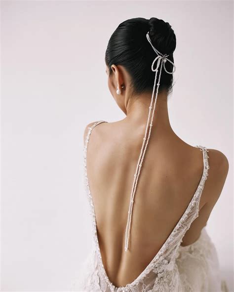 Свадебные украшения Серьги на свадьбу On Instagram Сотуар «Лили 🤍