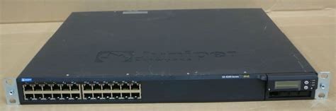 Juniper Ex4200 24t Ex4200 Series Ethernet Switch 24 Port 8 Port Poe 1 X 320w Psu