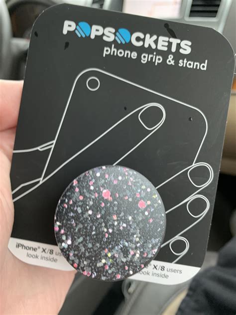 Mom Ordered A Pop Socket That Was Supposed To Be Glittery When It Came In It Just Had A Picture