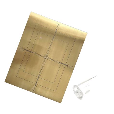 Collimator And Beam Alignment Test Tools For Night Light Field Consistency