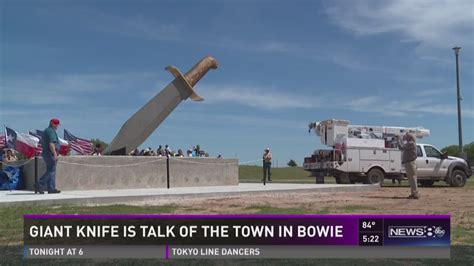 Largest Bowie Knife In Texas