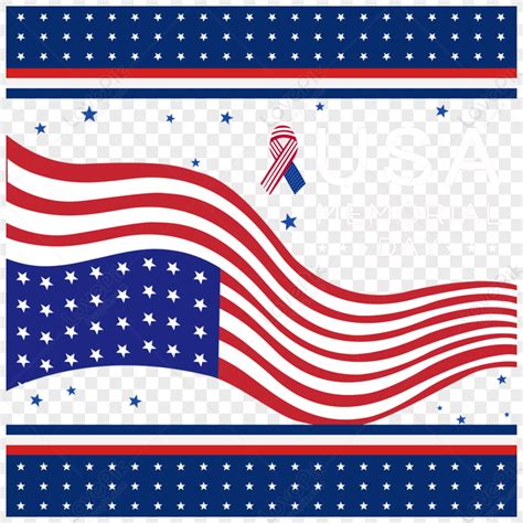 Us Memorial Day Flag Security Festivalcommemorationflags Png Image