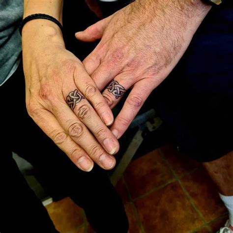 Viking Wedding Ring Tattoo 60 Photos