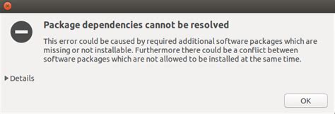 Wine Ubuntu Software Center Error Due To Package Dependencies During