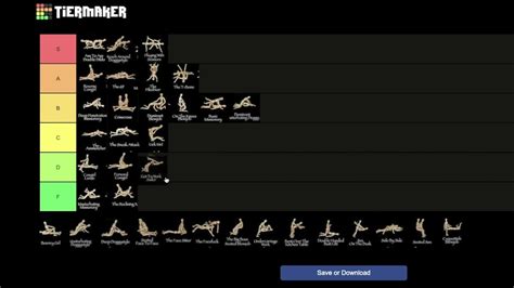 Sex Position Tier List Youtube
