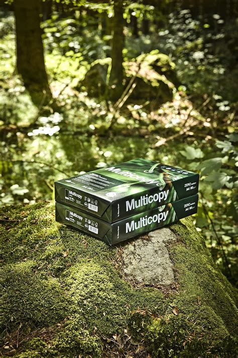 Multicopy Zero A4 Paper 80gsm 500 Sheets Bigamart