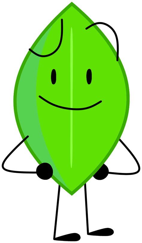 Leafy From Battle For Dream Island By Skinnybeans17 On Deviantart