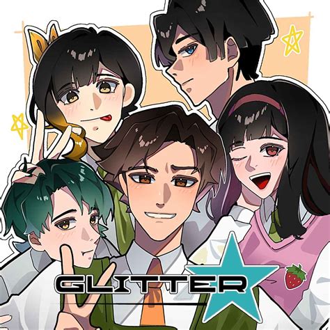 Glitter Line Webtoon