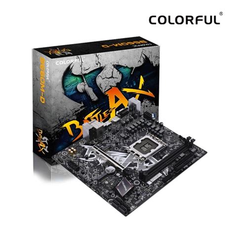 Colorful Battle Ax B660m D V20 Motherboard Intel B660 Socket 1700