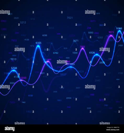 Data Analysis Background Stock Vector Images Alamy