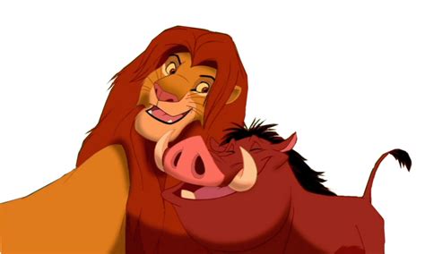 Png Simba Y Pumba By Mikemoon1990 On Deviantart