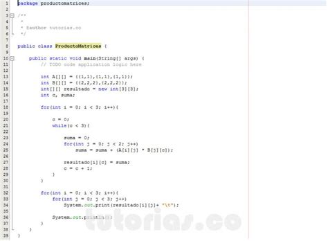 Print Quiz Matrices En Programación Programación Logica De