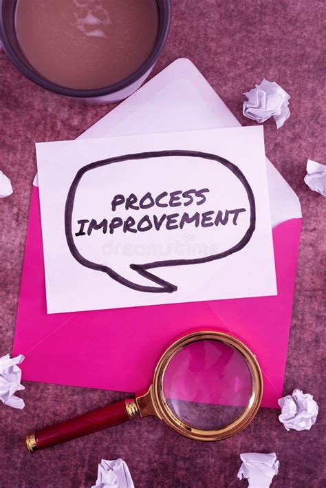Inspiration Showing Sign Process Improvement Business Approach
