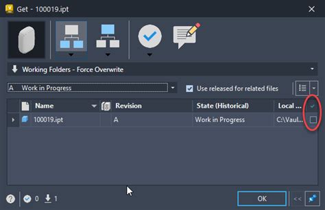 How Can An Old Version Of An Ipt Iam Or Dwg File Be Reused And Become The Latest Version Of