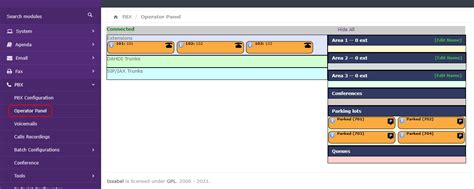 How To Load Or Install The Control Panel On The Debian Server Issabel