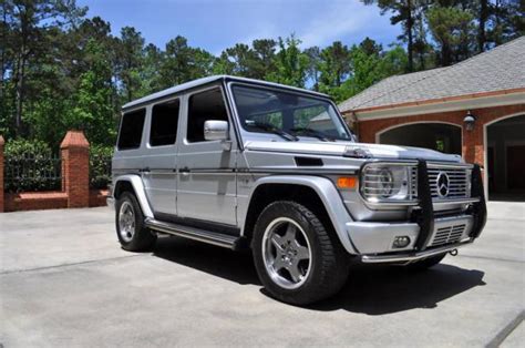 2007 Mercedes-Benz G-Class - Information and photos - MOMENTcar