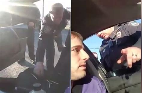 Lying Cop Doesnt Know Uber Driver Is Actually A Lawyer Video New York Post