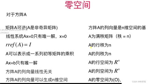 通过python掌握线性代数python学习线性代数 Csdn博客