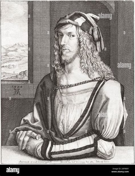 Self Portrait Durer 1500